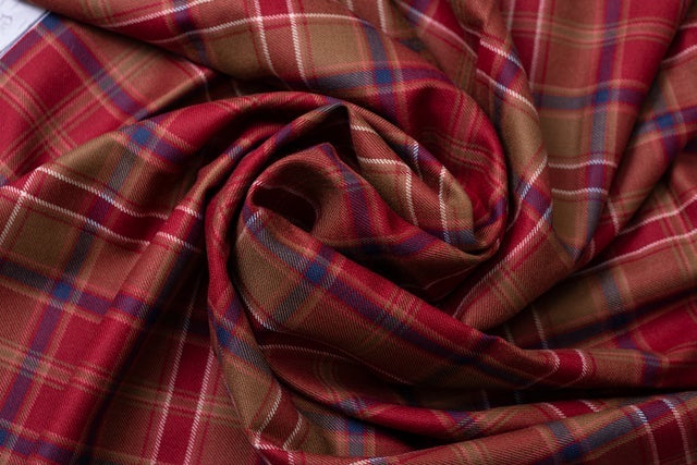 Dalriada Tartan | The Draper's Shop at Dunollie Museum, Castle & Grounds
