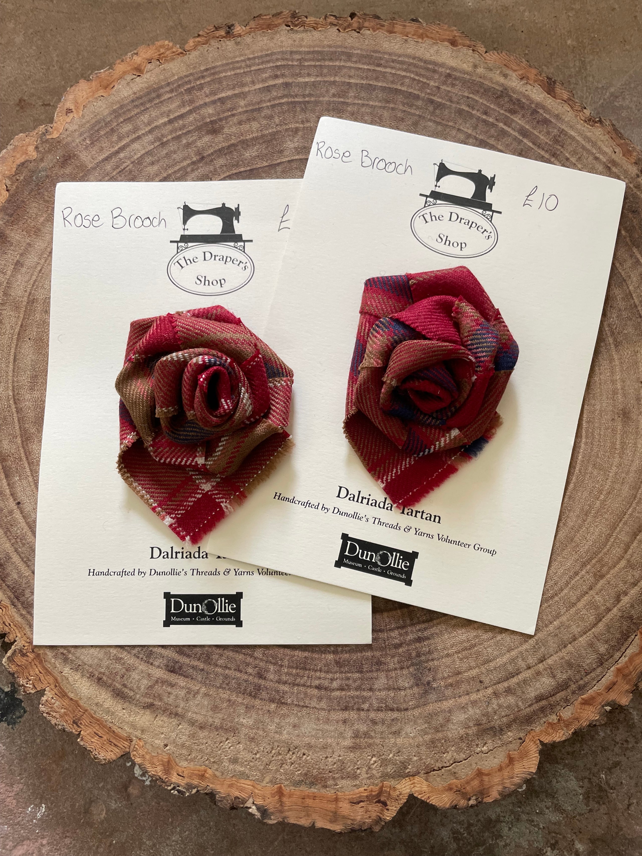 Featured Items | The Draper's Shop at Dunollie Museum, Castle & Grounds