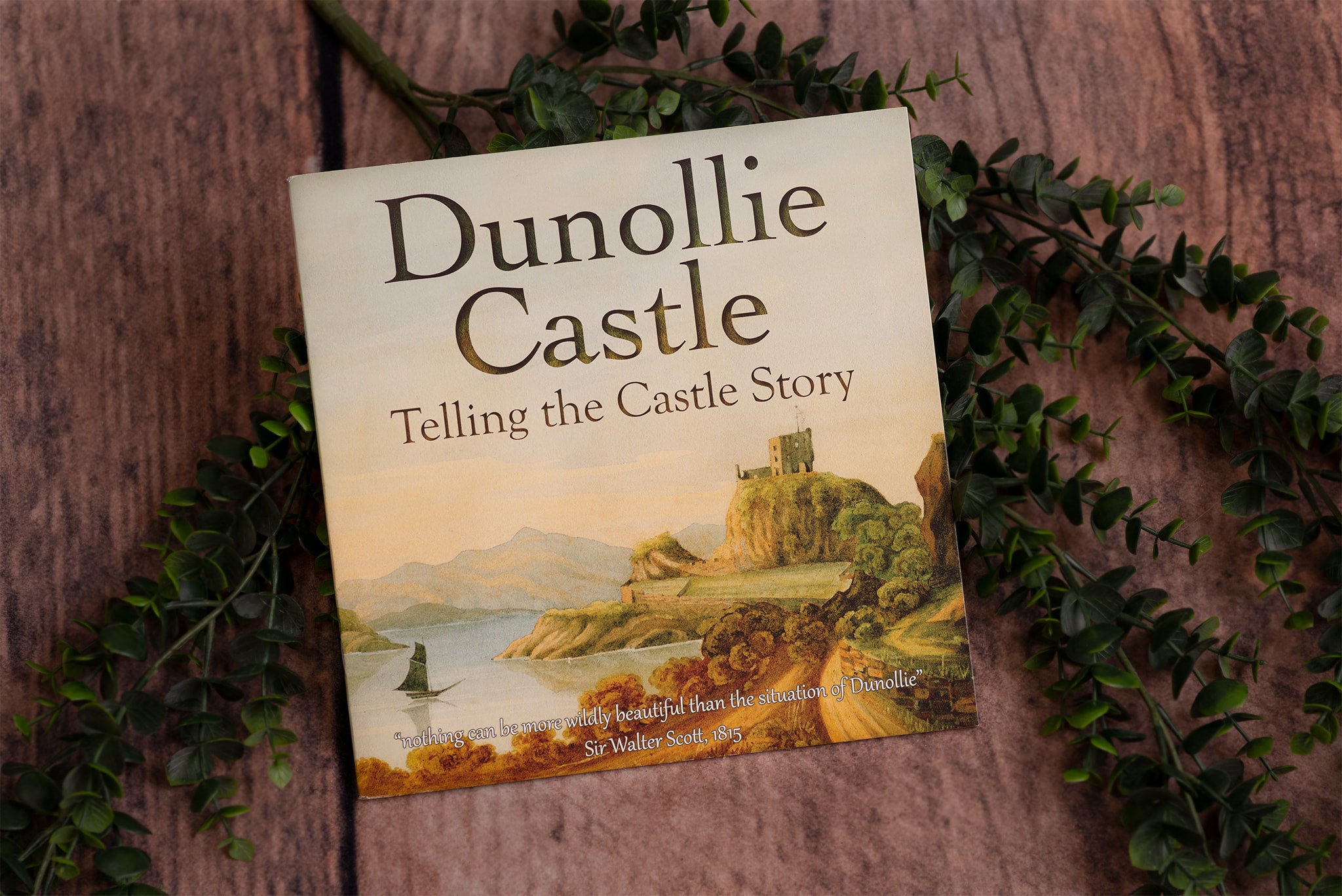 Telling the Castle Story Booklet | The Draper's Shop at Dunollie Museum ...