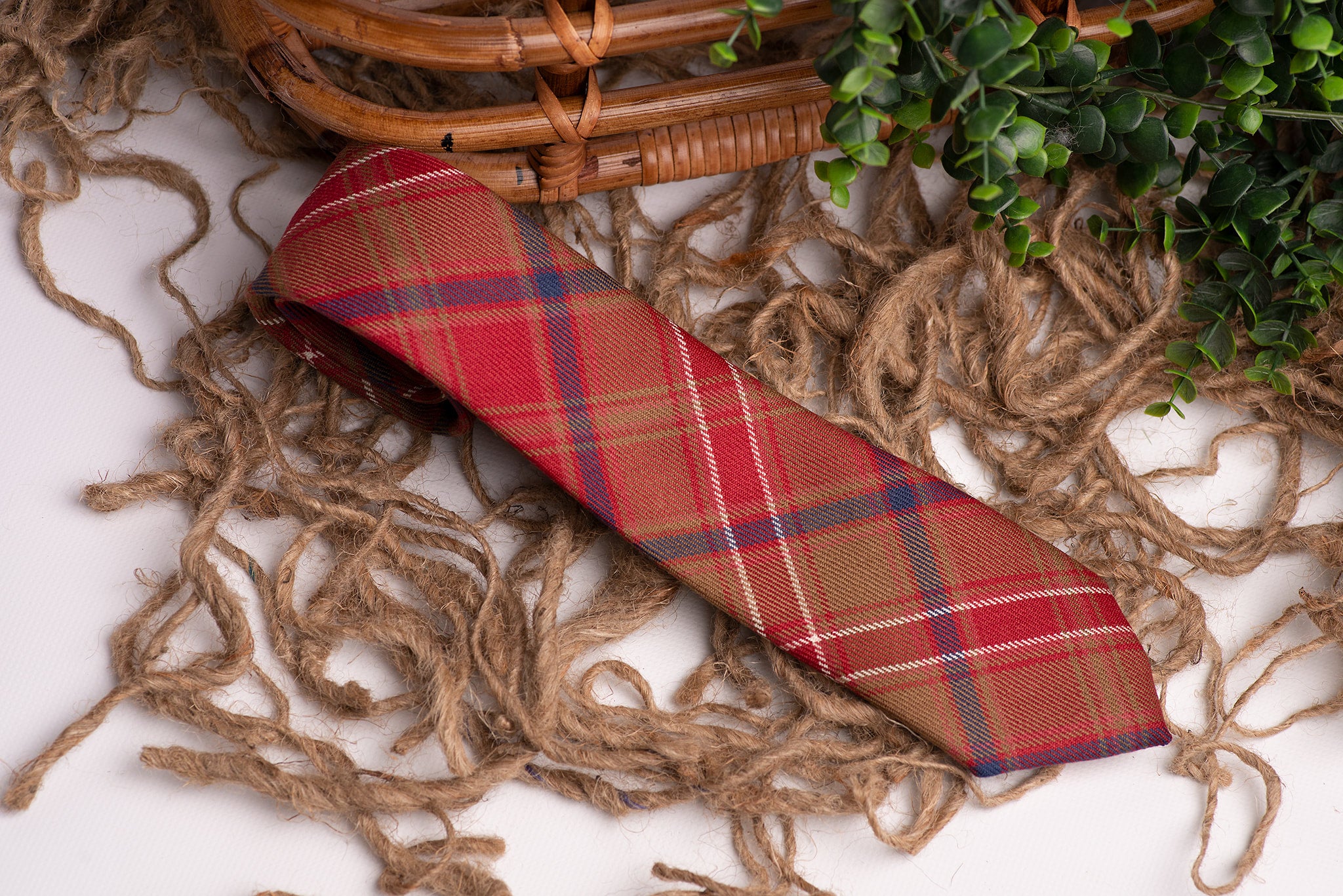 Dalriada Gents Tie | The Draper's Shop at Dunollie Museum, Castle & Grounds