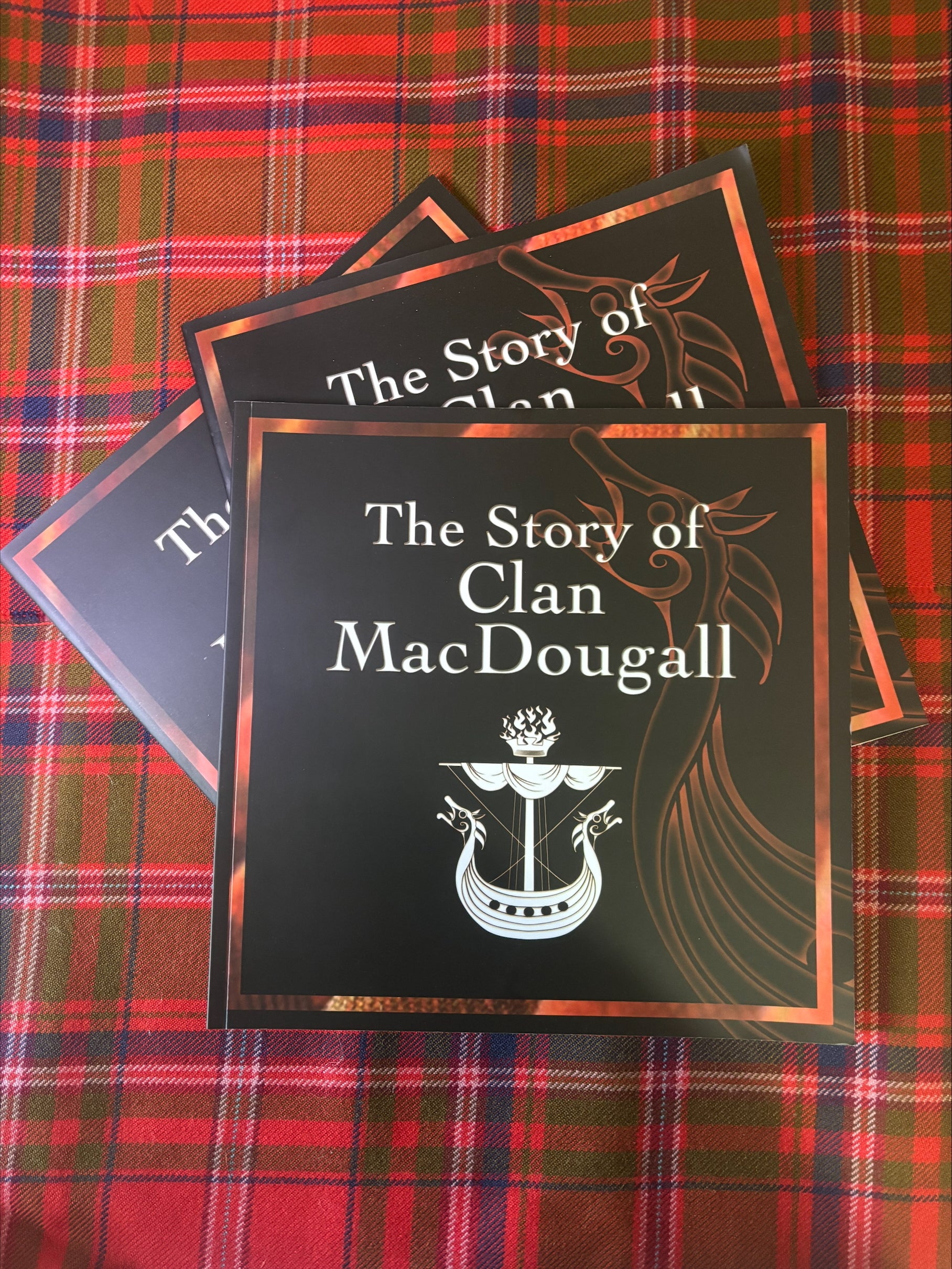 Hand signed copy of 'The Story of Clan MacDougall' | The Draper's Shop ...